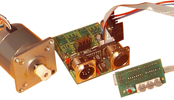 DMX Motor Driver 3904S-EP - SOUNDLIGHT