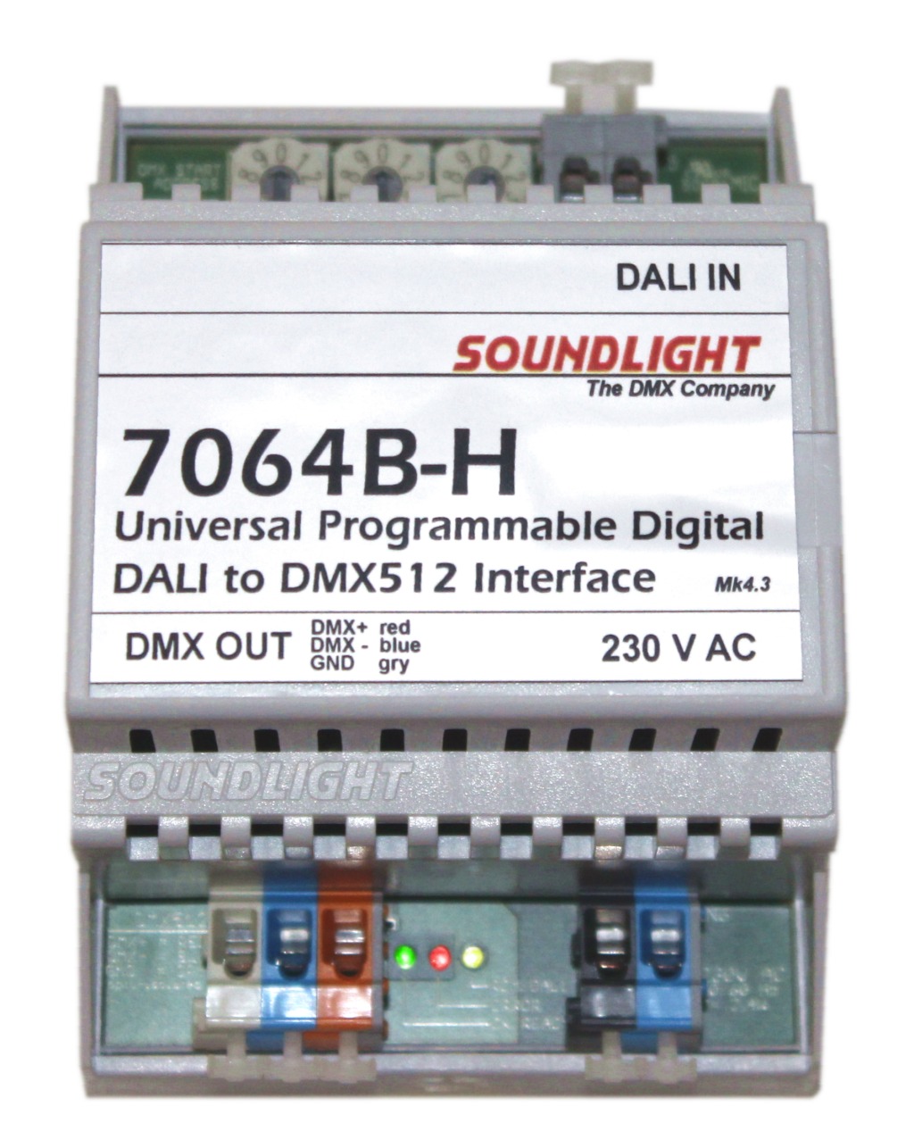 DMX DALI Converter 7064B-H - SOUNDLIGHT