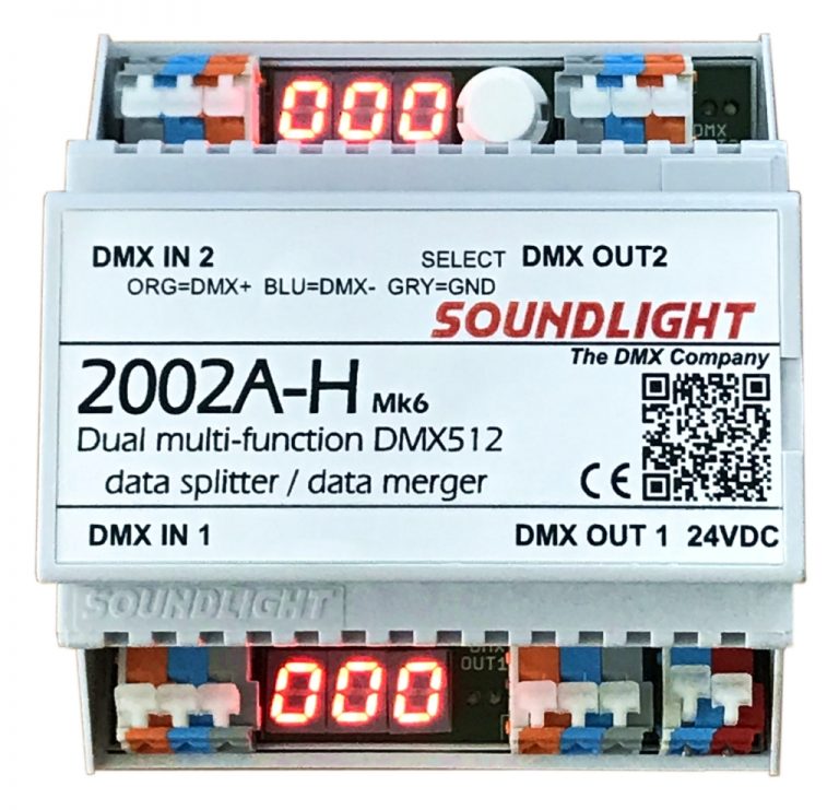 DMX Merger 2002A-H - SOUNDLIGHT